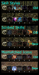 Custom Ability Icons : Action Bar Mods : Elder Scrolls Online AddOns