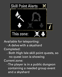 Tagarn's Skill Point Alerts : Character Advancement : Elder Scrolls ...