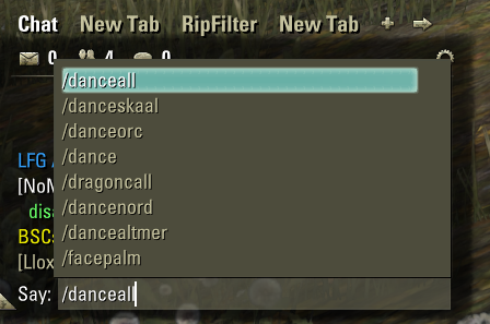 CustomEmotes - Create your own emotes : RolePlay : Elder Scrolls Online ...