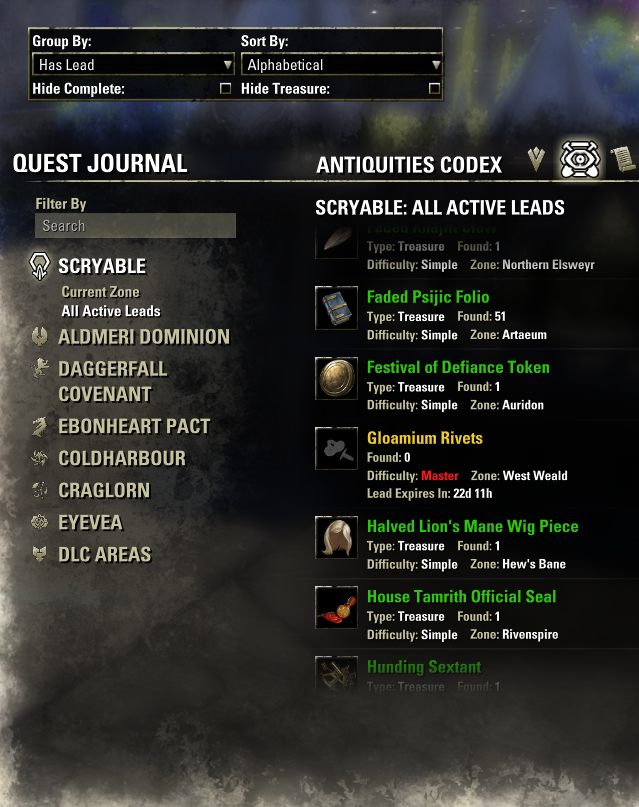 GammaScry : Utility Mods : Elder Scrolls Online AddOns