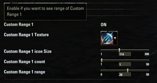 Makos's HOTwindow : Buff, Debuff, Spell : Elder Scrolls Online AddOns