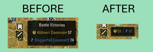 Improved PvP UI : Graphic UI Mods : Elder Scrolls Online AddOns