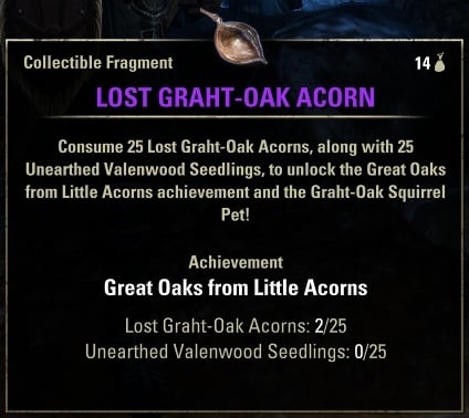 ToolTip : Elder Scrolls Online AddOns