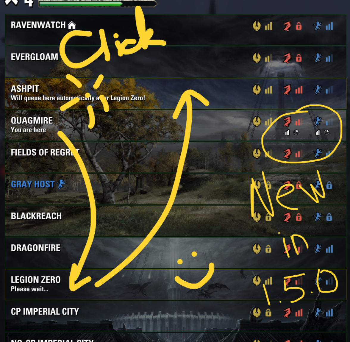 Graphic UI Mods : Elder Scrolls Online AddOns