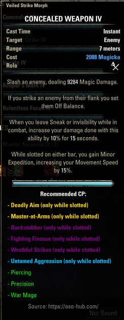 ToolTip : Elder Scrolls Online AddOns