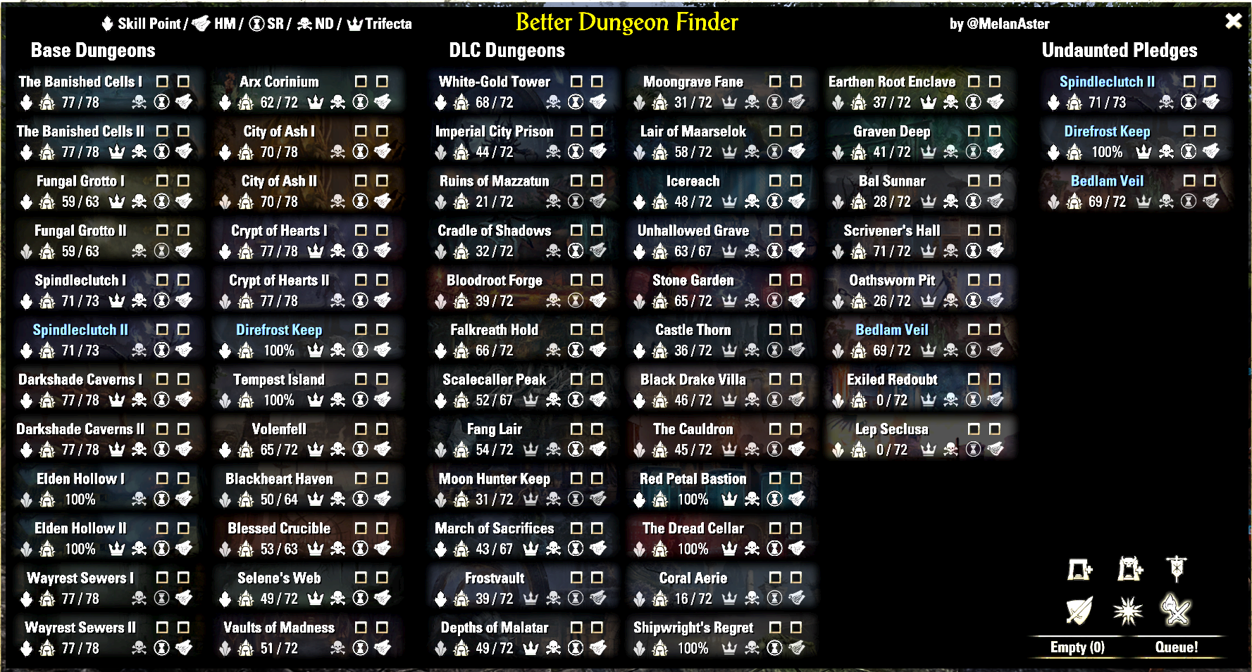 BetterDungeonFinder - Abandon the Original Finder : Graphic UI Mods ...