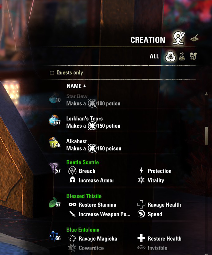 Honest Writs : RolePlay : Elder Scrolls Online AddOns