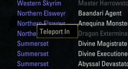 Zone Dailies Achievement Tracker : Character Advancement : Elder ...