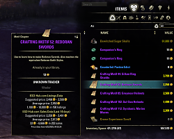 ESO-Hub Trading : Auction House & Vendors : Elder Scrolls Online AddOns
