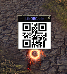 LibQRCode : Libraries : Elder Scrolls Online AddOns