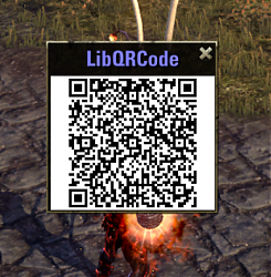 LibQRCode : Libraries : Elder Scrolls Online AddOns