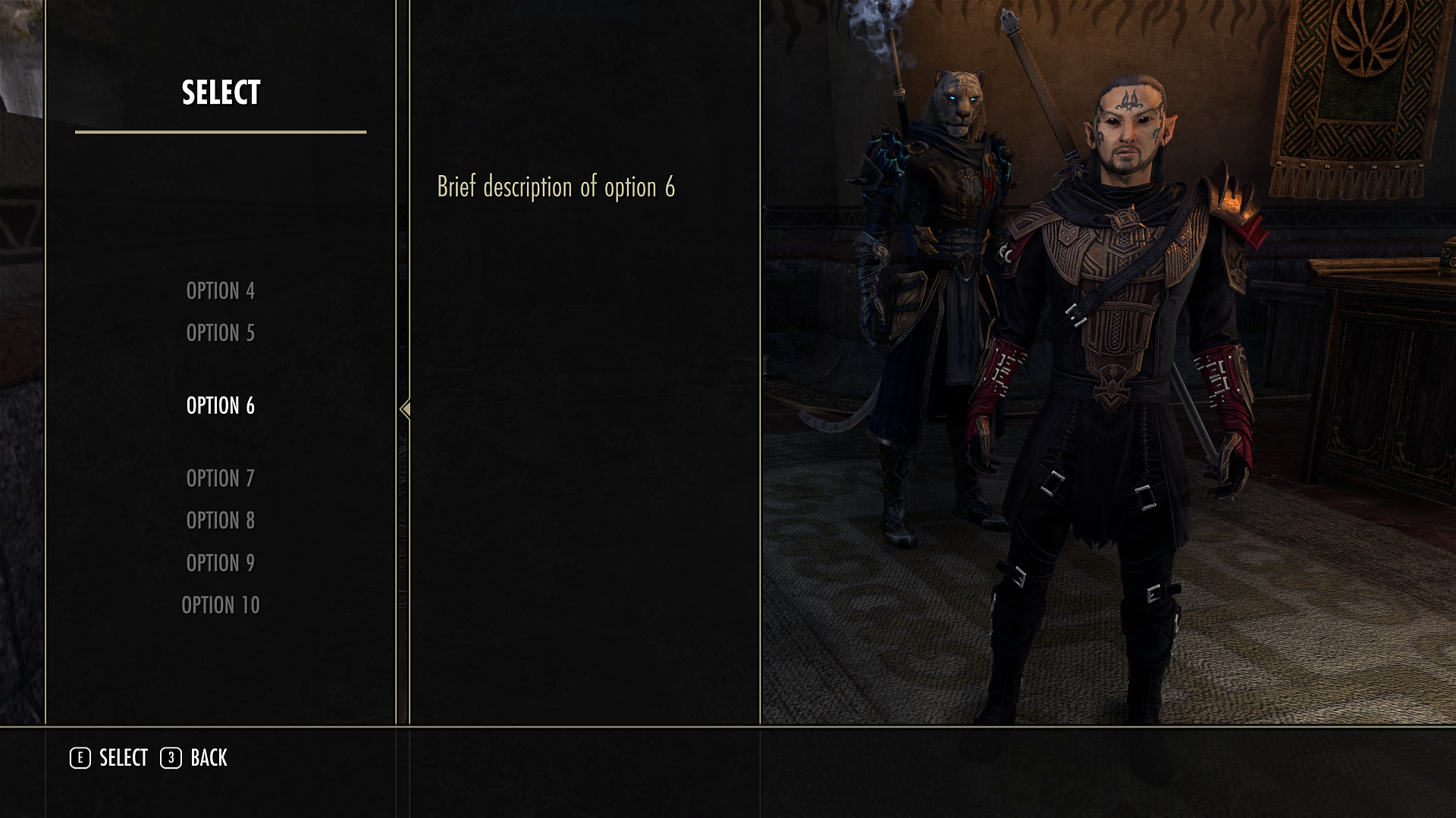 LibConsoleDialogs : Libraries : Elder Scrolls Online AddOns