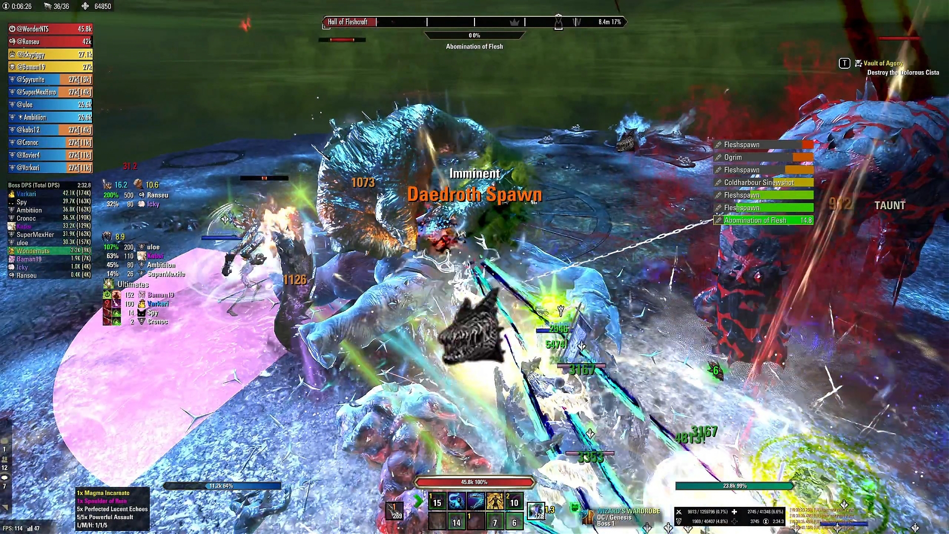 Ossein Cage Helper : Raid Mods : Elder Scrolls Online AddOns