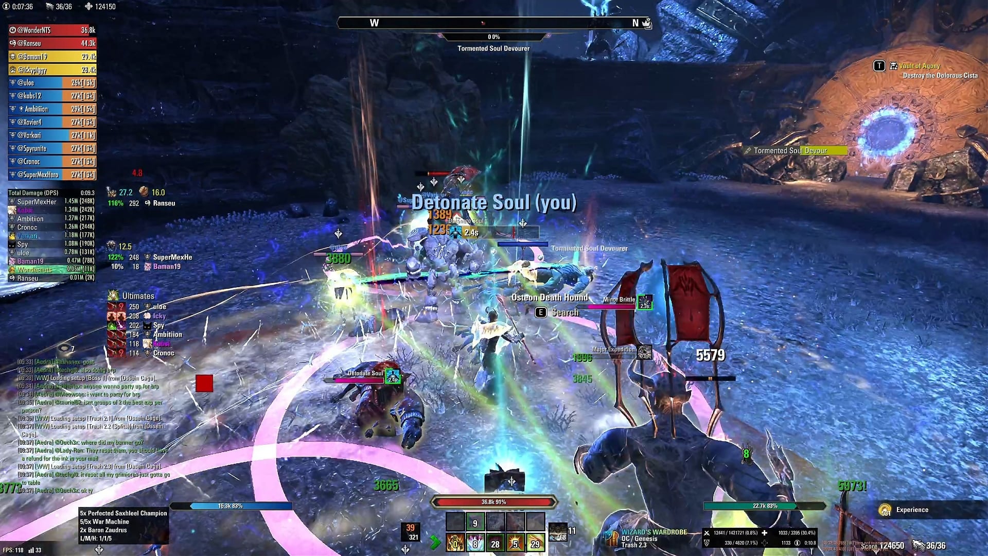 Ossein Cage Helper : Raid Mods : Elder Scrolls Online AddOns