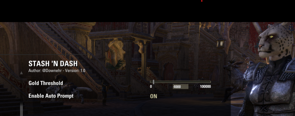Stash 'n Dash : Bags, Bank, Inventory : Elder Scrolls Online AddOns