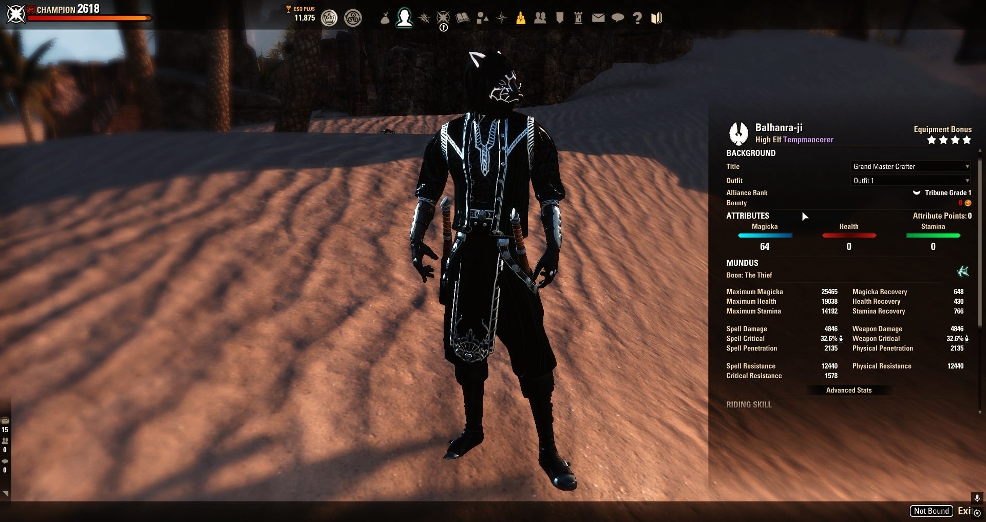 What Class Am I? : Character Advancement : Elder Scrolls Online AddOns