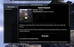 RP Profile Viewer : RolePlay : Elder Scrolls Online AddOns