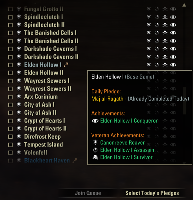 Zai's Dungeon Finder Tools : Group, Guild & Friends : Elder Scrolls ...