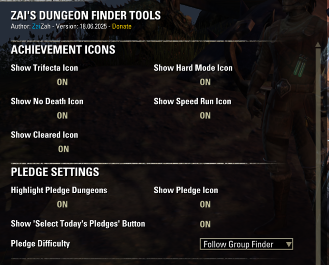 Zai's Dungeon Finder Tools : Group, Guild & Friends : Elder Scrolls ...