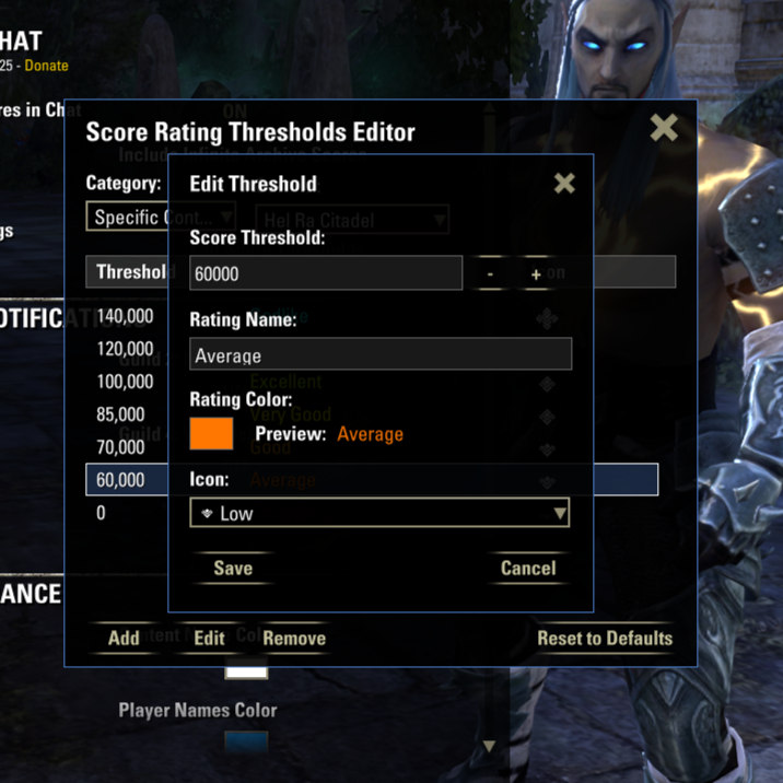Leaderboard 2 Chat : Chat Mods : Elder Scrolls Online AddOns
