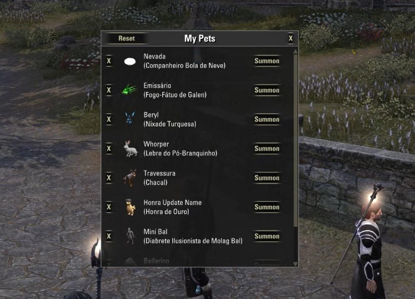RolePlayNeeds - Immersive Pets! : RolePlay : Elder Scrolls Online AddOns