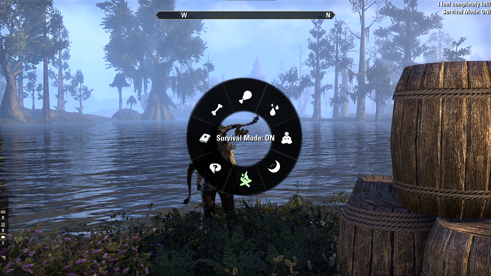 RolePlayNeeds - Tamriel Survival! : RolePlay : Elder Scrolls Online AddOns