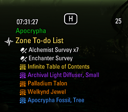 Vestige's Epic Quest : Graphic UI Mods : Elder Scrolls Online AddOns