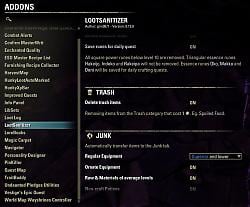 Loot Sanitizer : Beta-version AddOns : Elder Scrolls Online AddOns