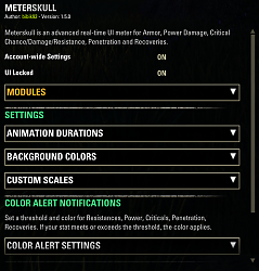 Meterskull: Armor, Power, Criticals, Penetration, Recoveries Meter ...