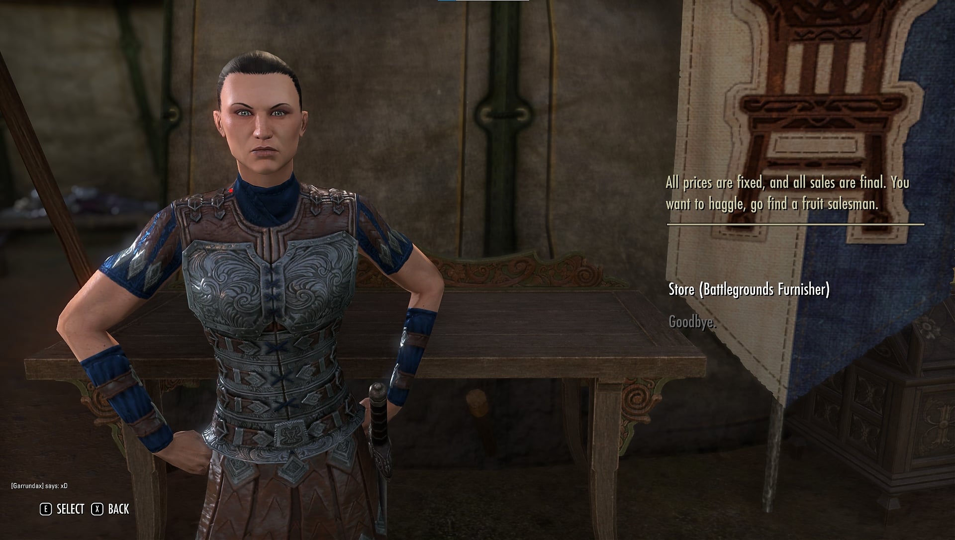 Immersive Gamepad Dialogue : Game Controller : Elder Scrolls Online AddOns