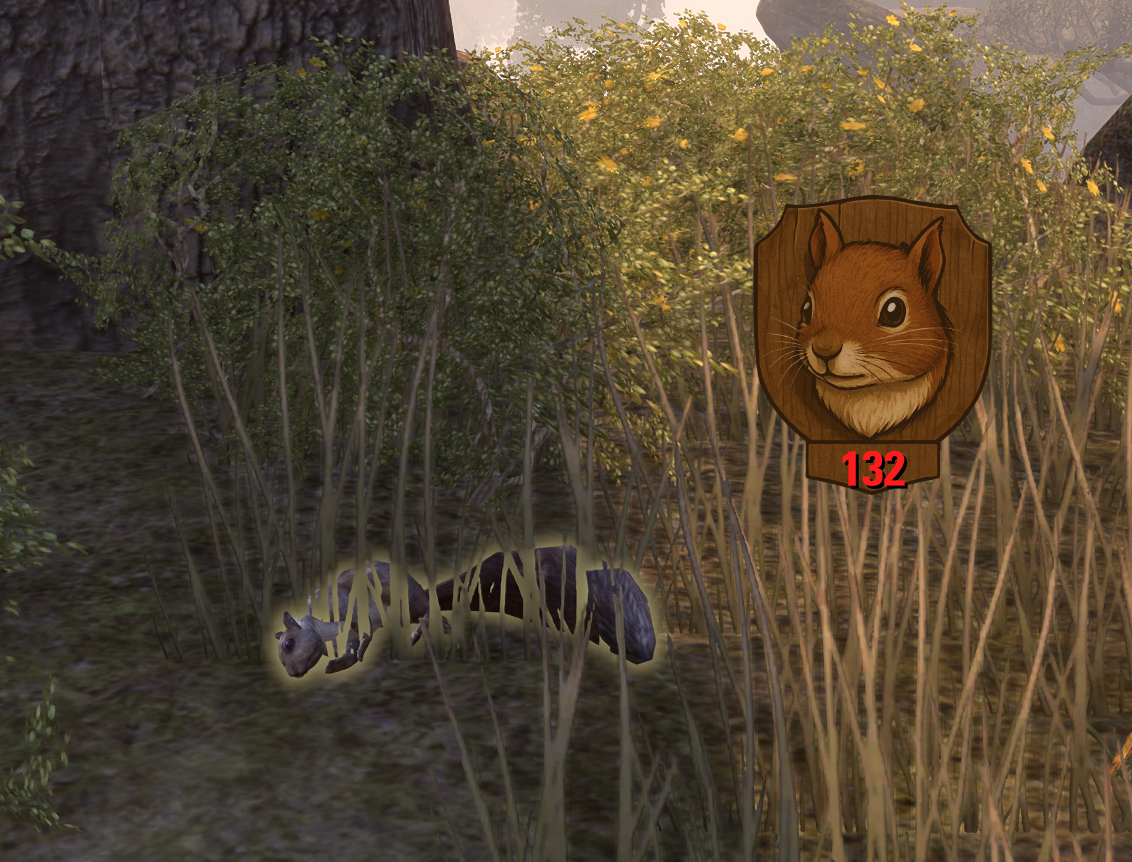 Squirrel Slayer : Combat Mods : Elder Scrolls Online AddOns