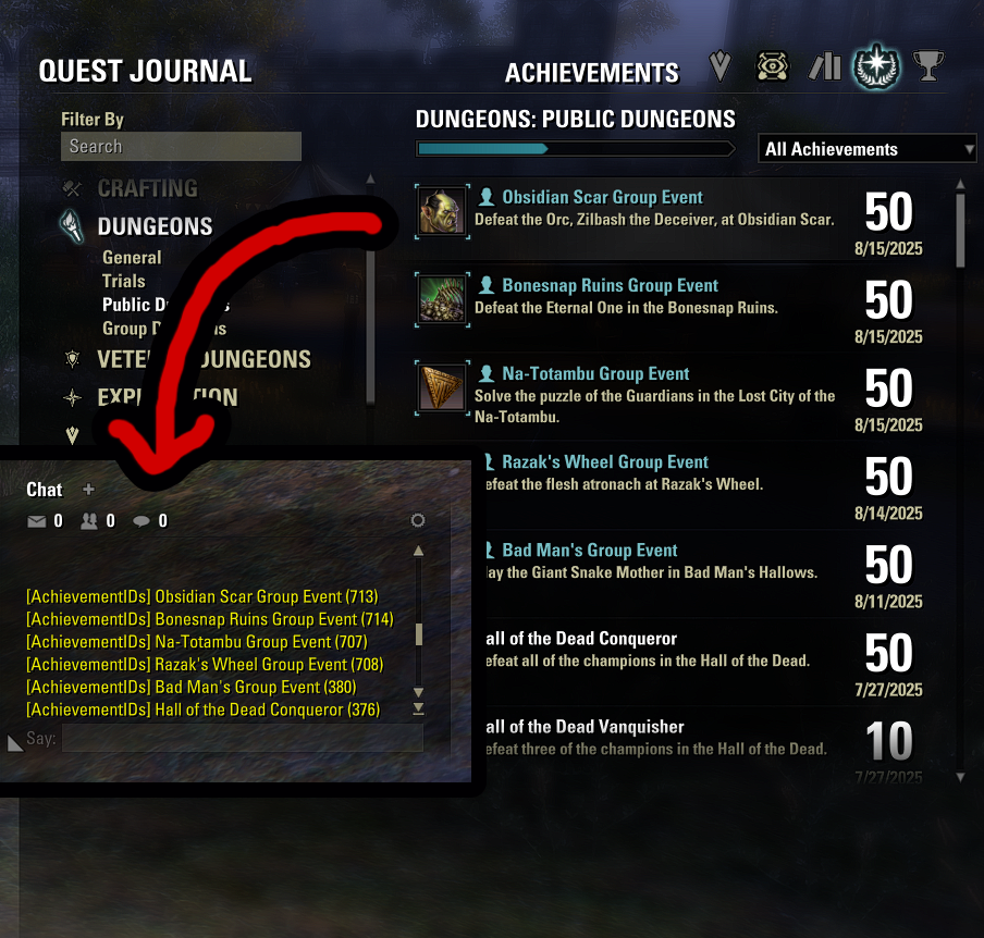 Developer Utilities : Elder Scrolls Online AddOns