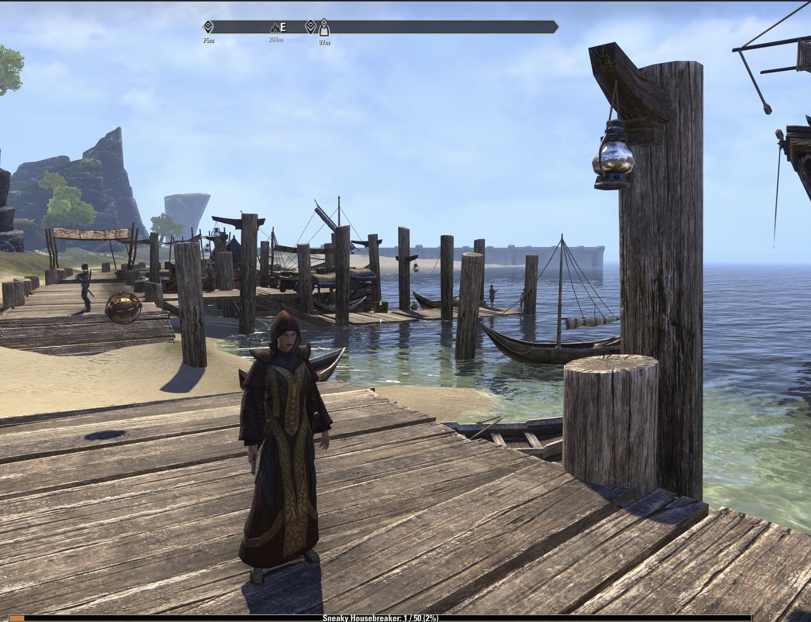 Achievement Bar : Character Advancement : Elder Scrolls Online AddOns