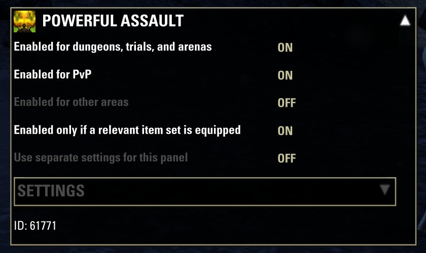 Group Buff Panels : Buff, Debuff, Spell : Elder Scrolls Online AddOns