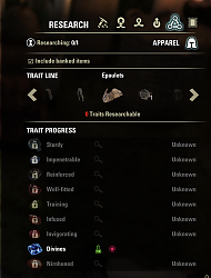 TraitCraft : TradeSkill Mods : Elder Scrolls Online AddOns