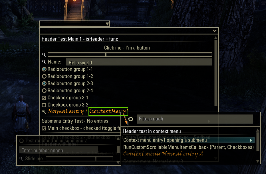 Libraries : Elder Scrolls Online AddOns