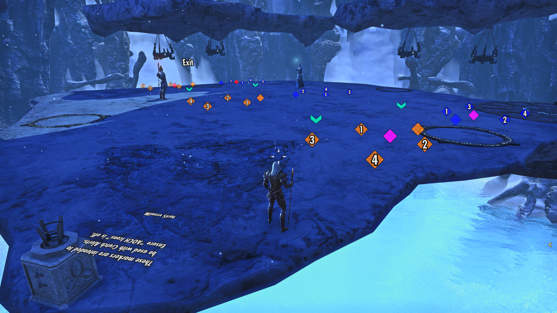 More Markers : Raid Mods : Elder Scrolls Online AddOns