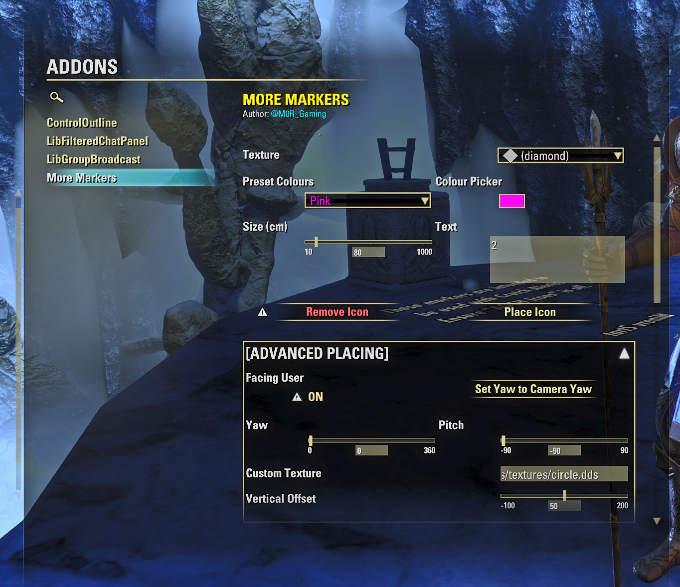 More Markers : Raid Mods : Elder Scrolls Online AddOns