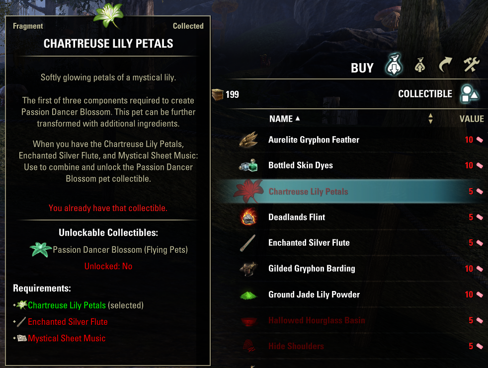 Fragment Collectible Tracker : Info, Plug-in Bars : Elder Scrolls ...