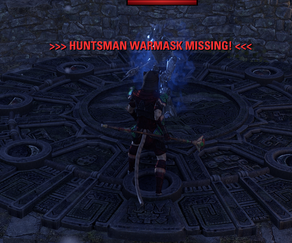 HuntsmanWarmaskReminder : Buff, Debuff, Spell : Elder Scrolls Online AddOns