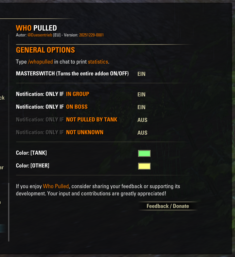 Who Pulled - Shows Who Was First To Attack! : Combat Mods : Elder ...