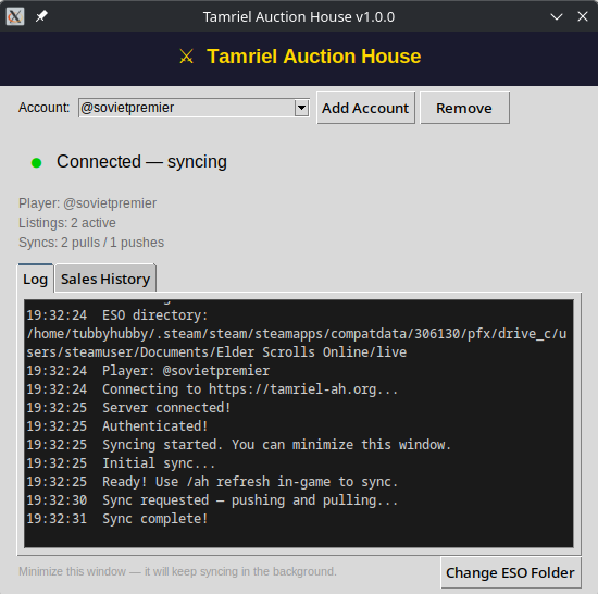 Tamriel Auction House : Auction House & Vendors : Elder Scrolls Online ...