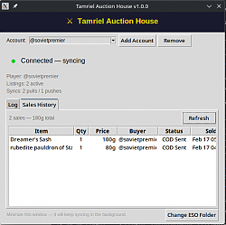 Tamriel Auction House : Auction House & Vendors : Elder Scrolls Online ...