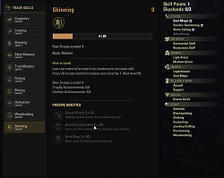 Trade Skills : TradeSkill Mods : Elder Scrolls Online AddOns